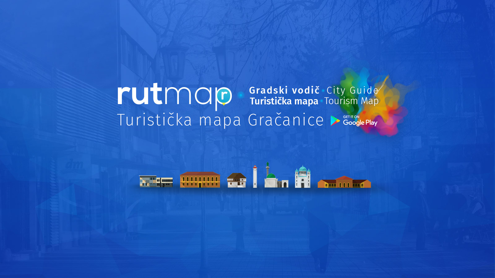Gračanica Rutmap - Interaktivna mapa grada - Turistička mapa - Mapa ...